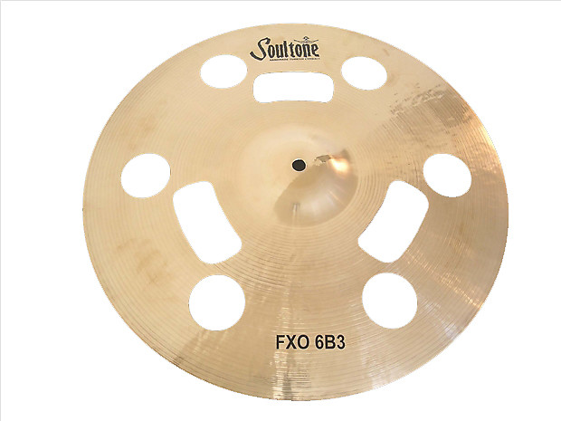 Soultone Cymbals FXO F6B3 20 Inch Effects Crash Cymbal | Reverb