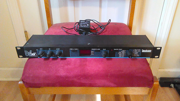 Lexicon Reflex Digital Reverb - Modded by Jim Williams of | Reverb