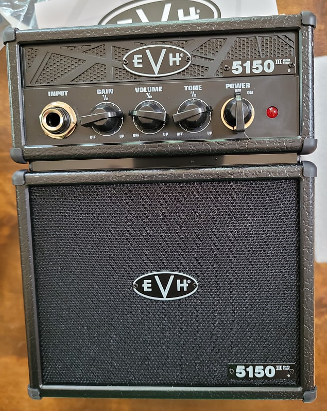 EVH 5150 III Micro Stack "Stealth" Amp | Reverb