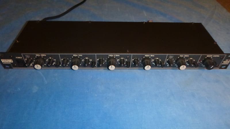 Rane PE 15 Parametric Equalizer dark grey | Reverb