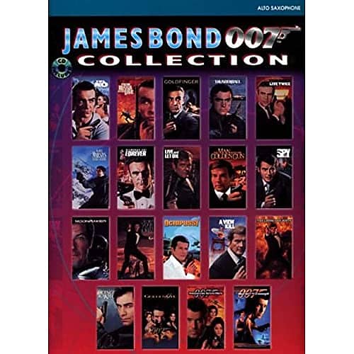 The James Bond 007 Collection with CD (Audio) (James Bond | Reverb UK