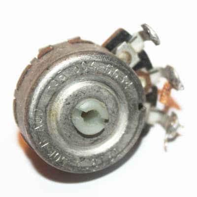 Vintage 1966 Fender 50K RA Reverse Audio Stackpole | Reverb