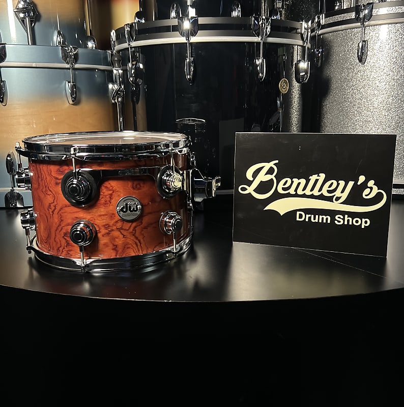 DW Collector's Exotic Pure Maple VLT 8x12" Rack Tom | Reverb Australia