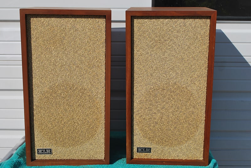 KLH MODEL 6 VINTAGE SPEAKERS 1960'S | Reverb