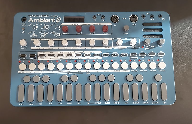 Sonicware LIVEN Ambient Ø 2024 - Blue | Reverb