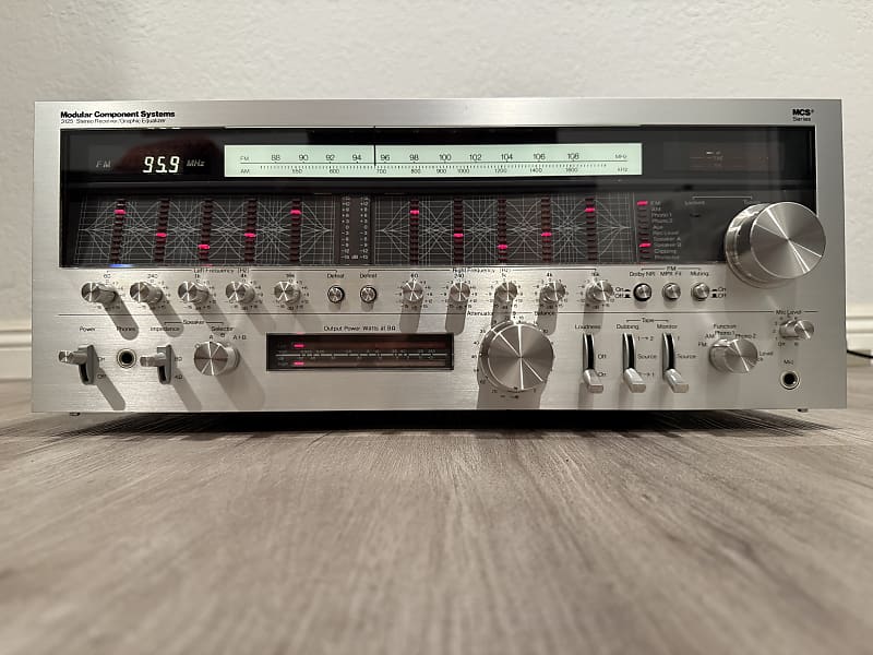 Modular Component Systems MCS 3125 Monster Stereo Receiver | Reverb