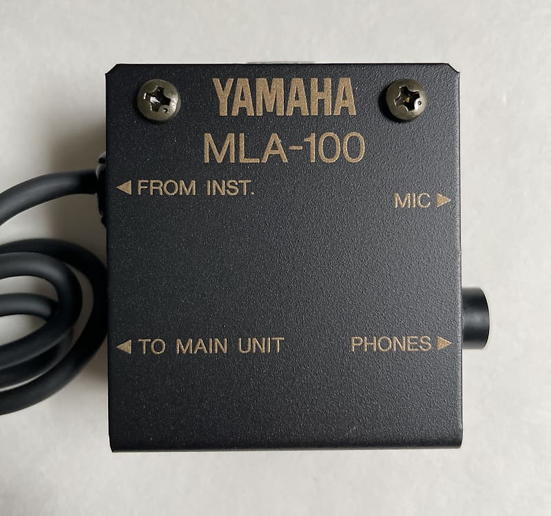Yamaha MLA100 interface - integrated call box for MLC100 | Reverb