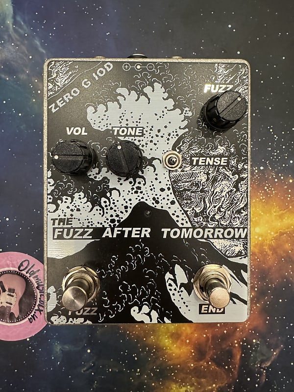 Zero G IOD Fuzz After Tomorrow Heavy fuzz with gate | Reverb UK