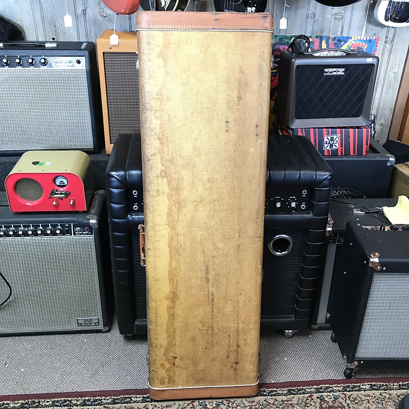 Fender Precision Bass Hard Case 1958-1959 Tweed Rare | Reverb