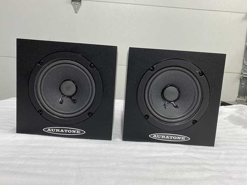 Auratone The 5C Super Sound Cube Pair 2022 Black | Reverb