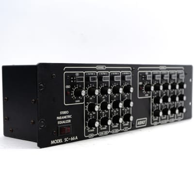 Ashly SC-66A SC-66 A Stereo 4-Band Parametric EQ Equalizer - | Reverb