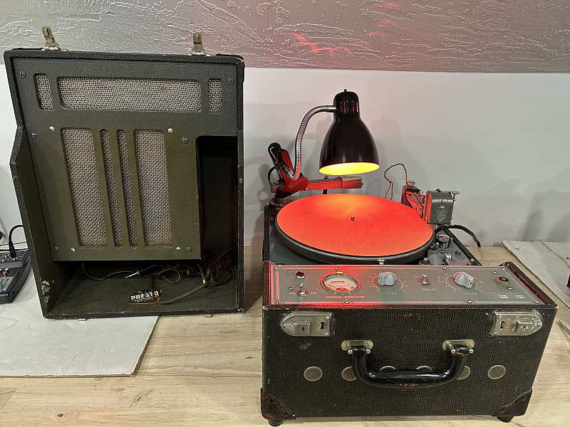 Presto K8 Record Cutting Machine Lathe | Reverb