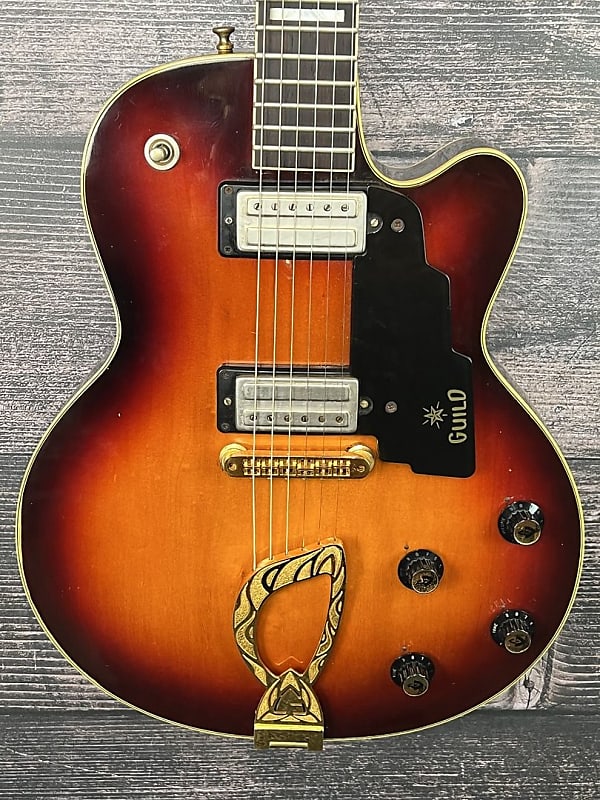 Guild M-75 Bluesbird Electric Guitar (Columbus, OH) | Reverb