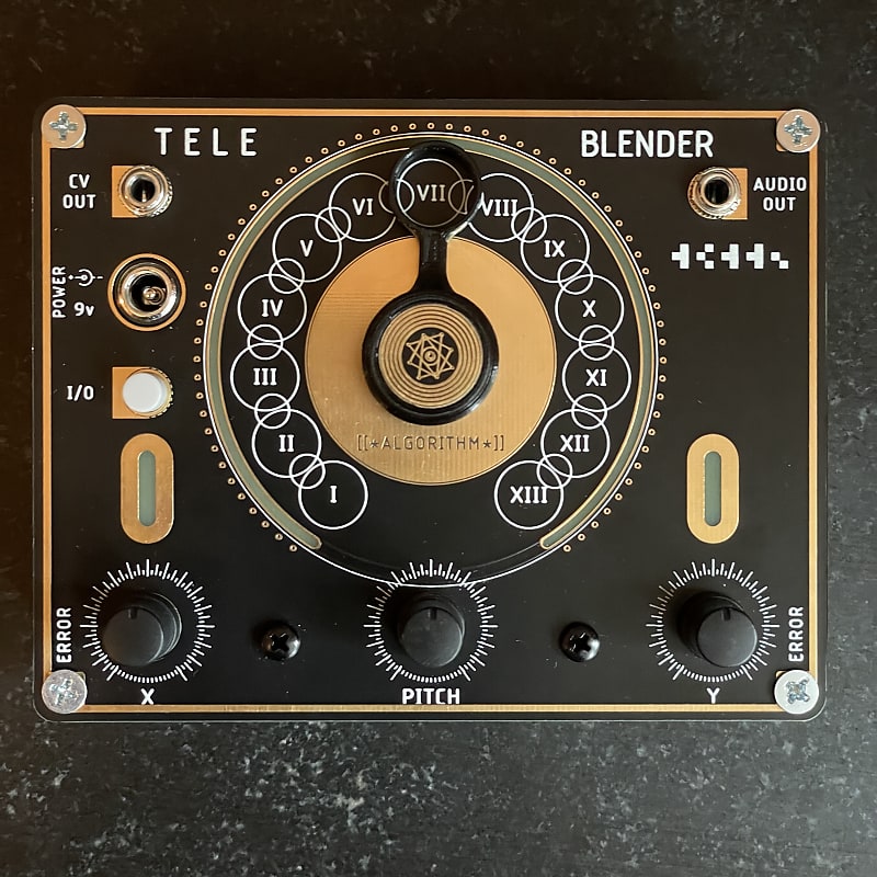 Error Instruments Tele Blender Drone Synth with power adaptor | Reverb