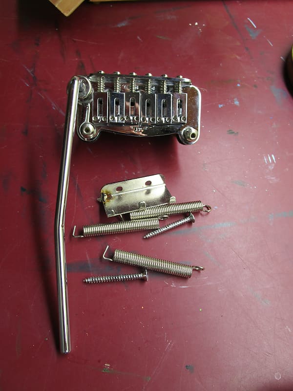 G&L Legacy, S500 DF ( Dual Fulcrum ) Bridge complete ! | Reverb