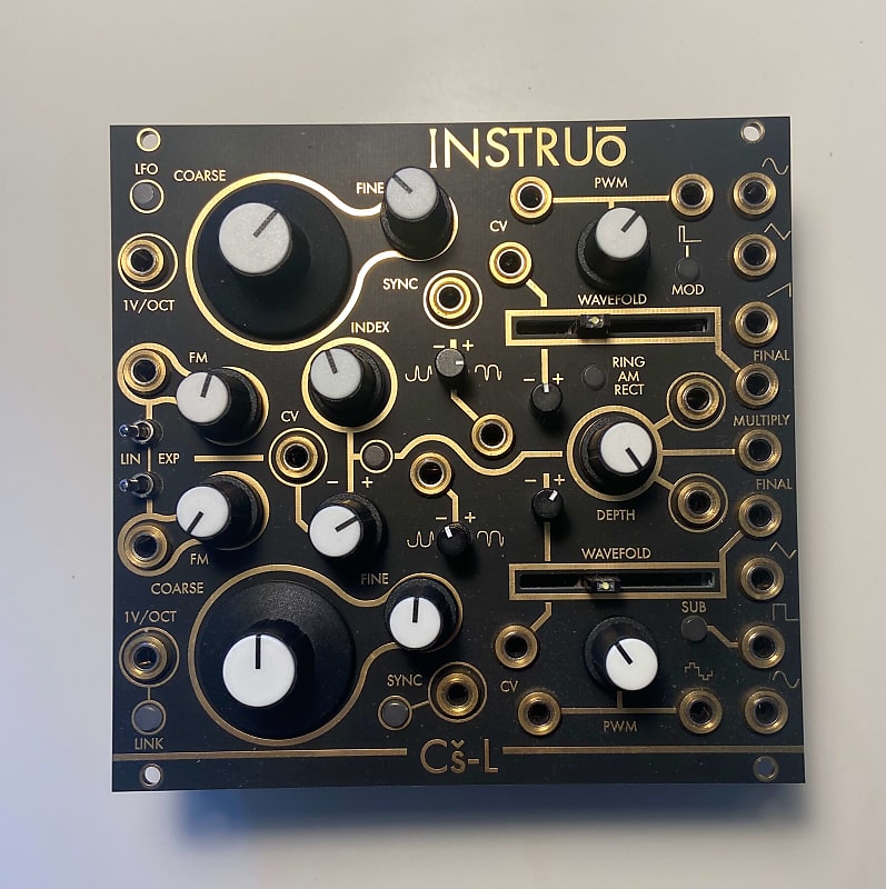 Instruo Cs-L | Reverb
