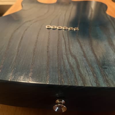 Telecaster Body Filtertron Loaded 2020s - Blue | Reverb