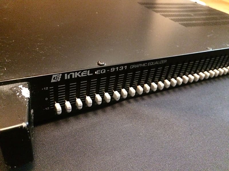 Inkel EQ-9131 Graphic Equalizer -Second Hand | Reverb