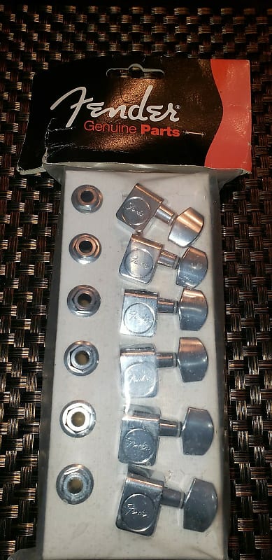 Fender Standard Guitar Machine Heads | Reverb Australia