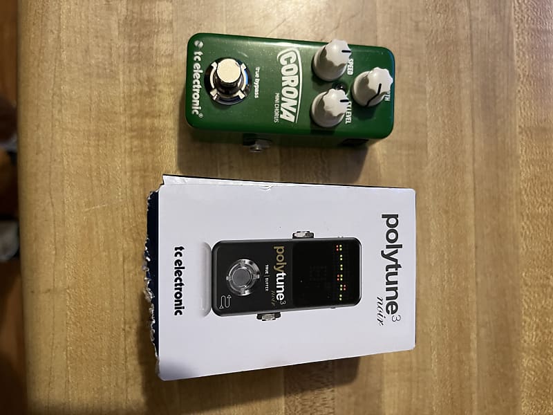 TC Electronic Corona Mini and Polytune bundle | Reverb