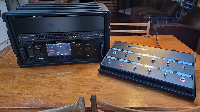 Line 6 Helix Rack Complete Live Rig! | Reverb