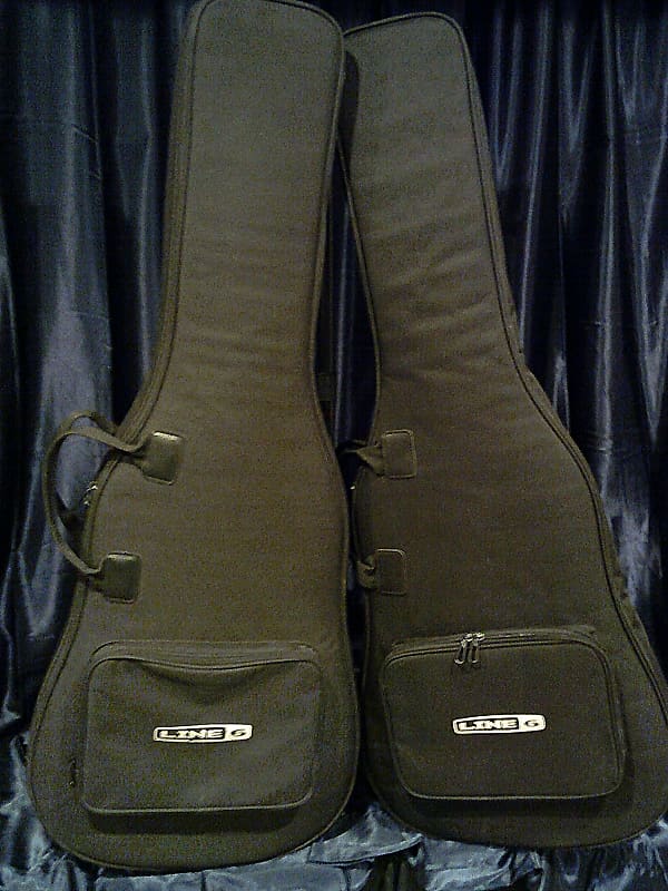 LINE-6 Variax *2 (two) Gig-Bags & *NEW, FREE ChromaCast | Reverb