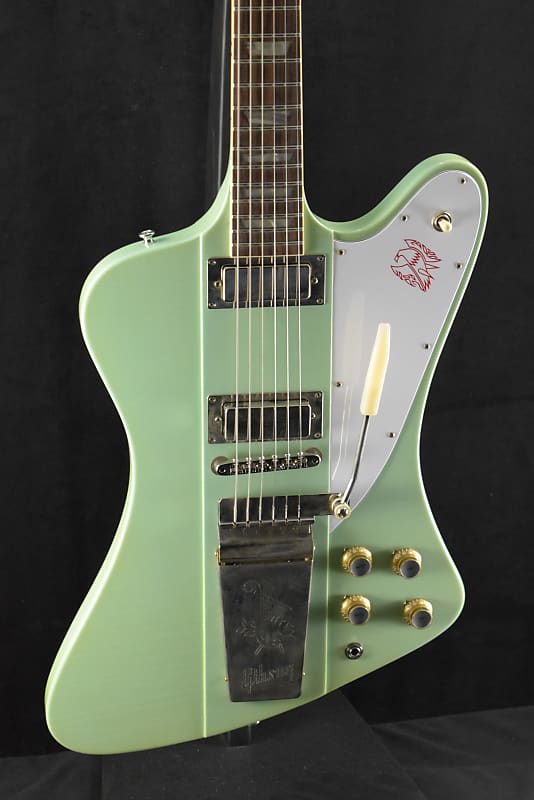 Gibson Murphy Lab 1963 Firebird V With Maestro Vibrola Kerry | Reverb