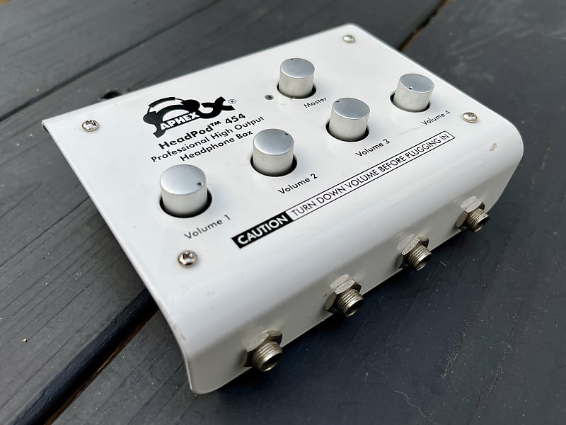 APHEX HeadPod 454 Headphone Amplifier | Reverb