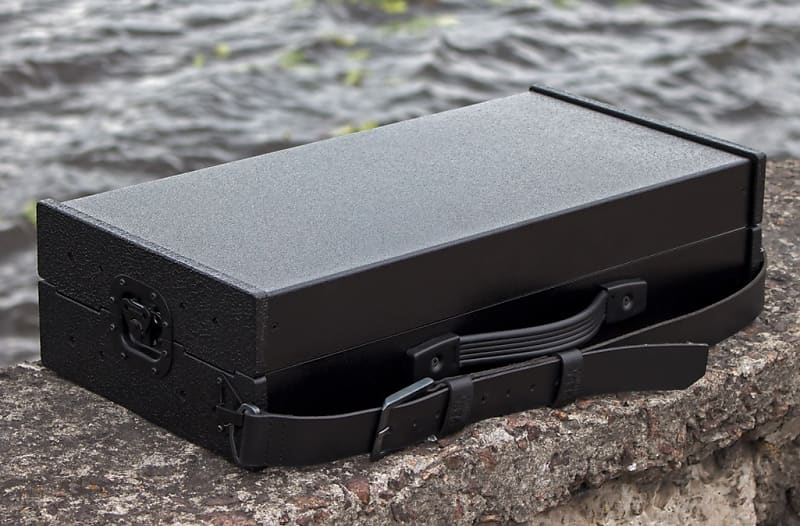 Erica Synths 2x104HP Aluminum Travel Case with Lid (BPNYC) | Reverb