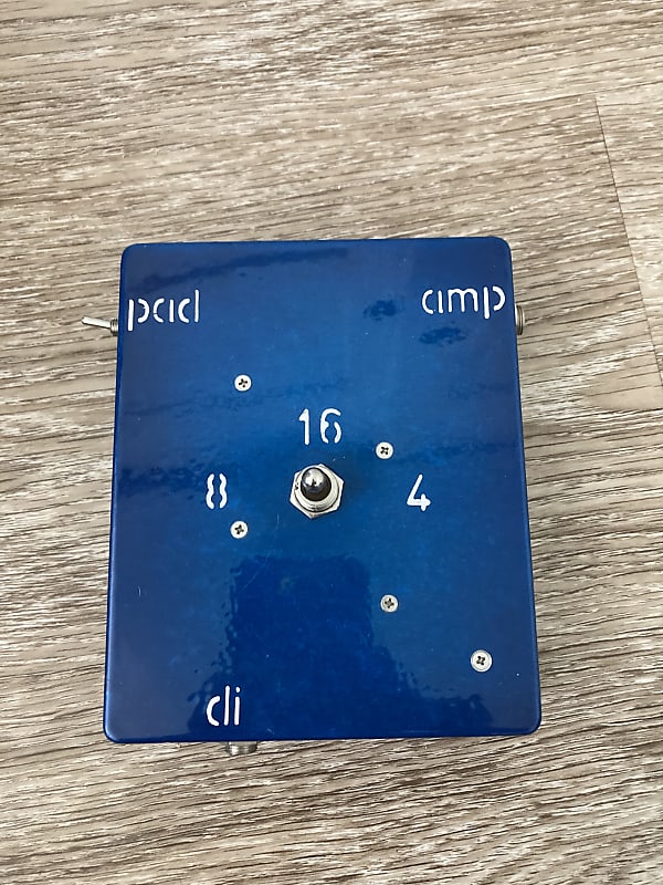 Julius Custom Reactive Load Box 4 8 16 Ohms 100W with Jensen | Reverb