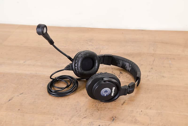 Clear-Com CC-400 Double-Ear Intercom Headset (church owned) | Reverb