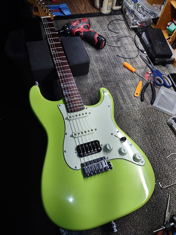 Musikraft MJT Partscaster Stratocaster 2023 Nitrocellulose | Reverb