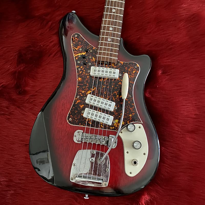 c.1965 Splendor(Hitachi Musical)SG-603 MIJ Vintage Guitar | Reverb UK