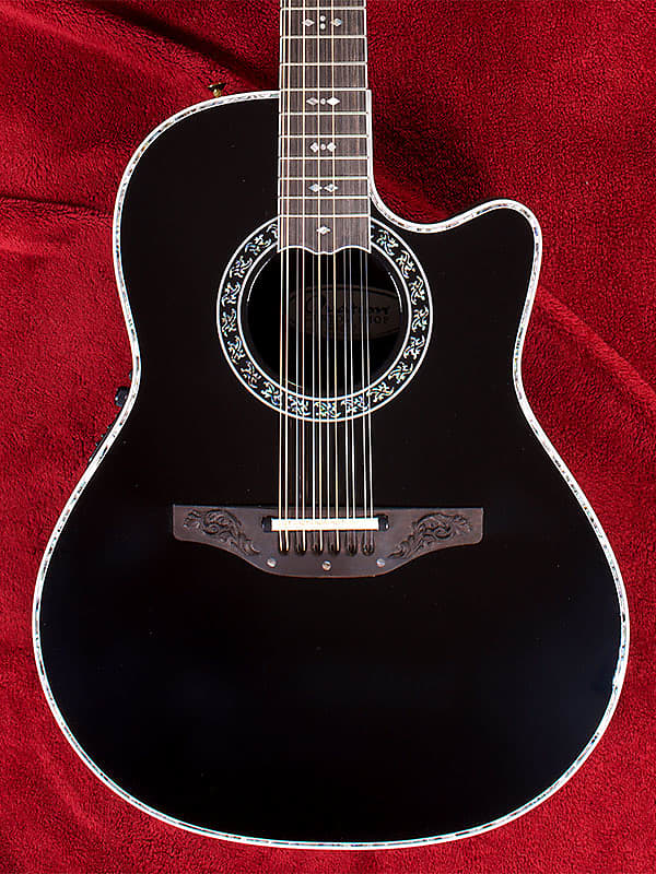 Ovation Custom Legend LX 12 String USA Super Shallow Bowl | Reverb