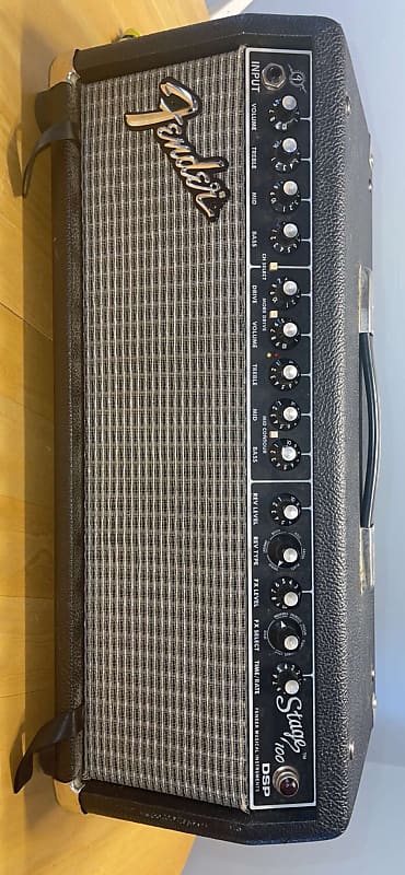 Fender Stage 100 1990-2000s Black/Gray | Reverb UK