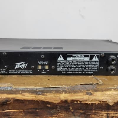 Peavey CS-200X Stereo Power Amplifier | Reverb