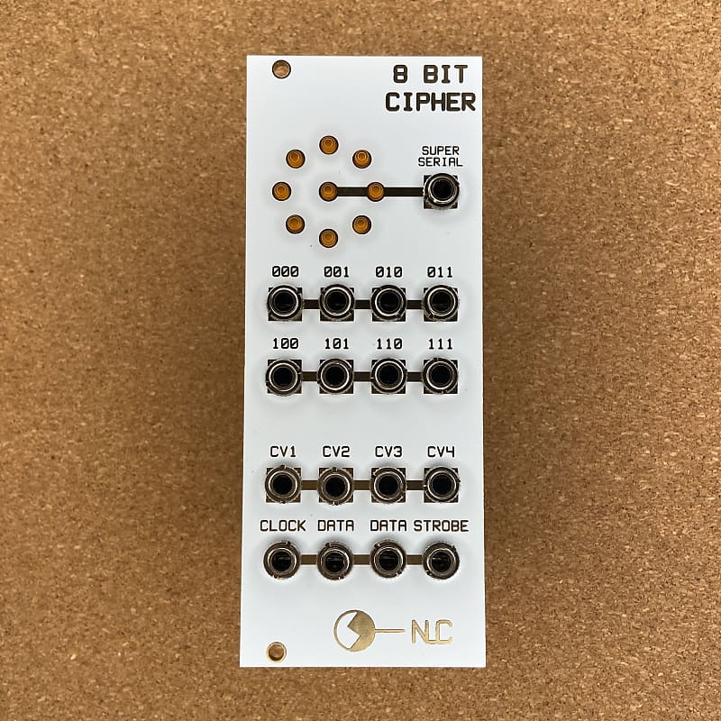 NLC Nonlinear Circuits 8-Bit Cipher | Reverb