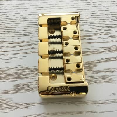 Spector bass Bridge & Tuners Set Euro4 / Rebop 2020’s - Gold | Reverb