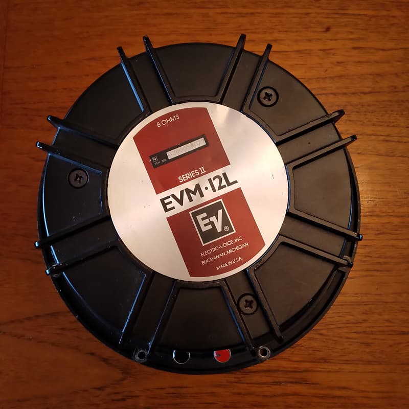 Electro-Voice EVM 12L Series II | Reverb