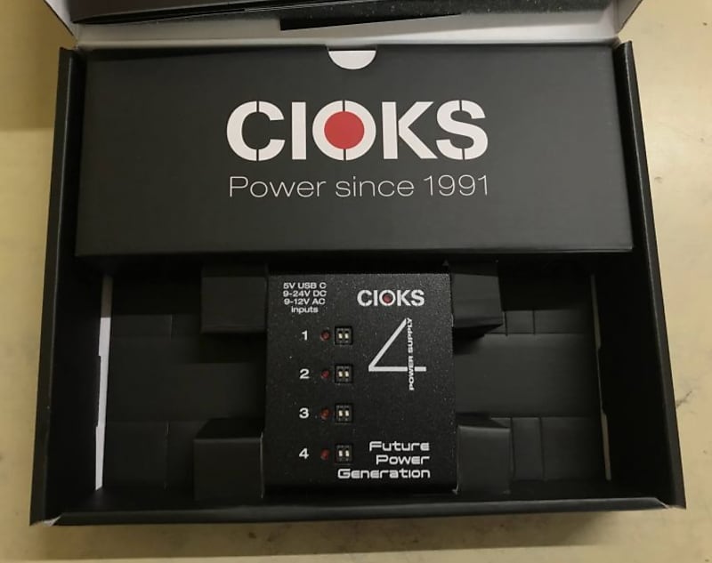 CIOKS 4E Expander Kit Power Supply and Cioks Mini Grip | Reverb UK