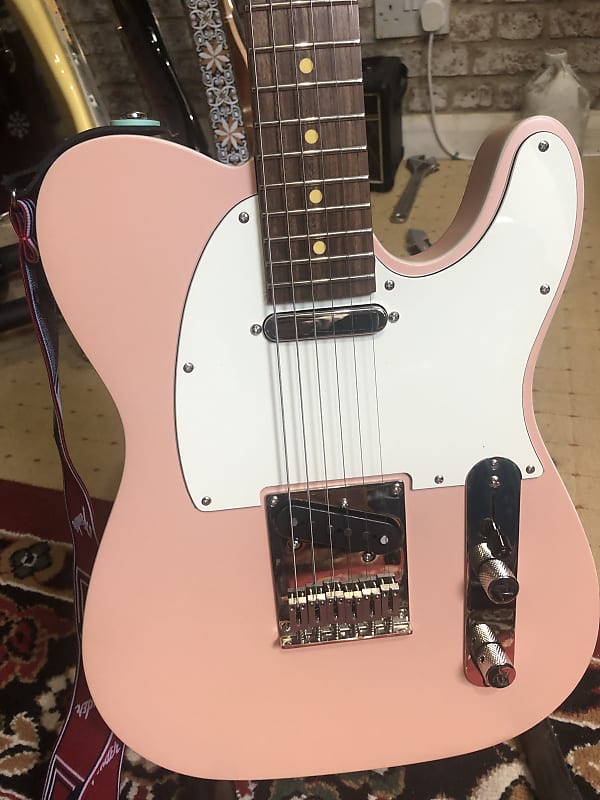 Reverend Telecaster Eastsider T 2020 Foam shell pink | Reverb