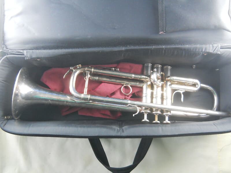 Kanstul French Besson Meha Silver Trumpet | Reverb