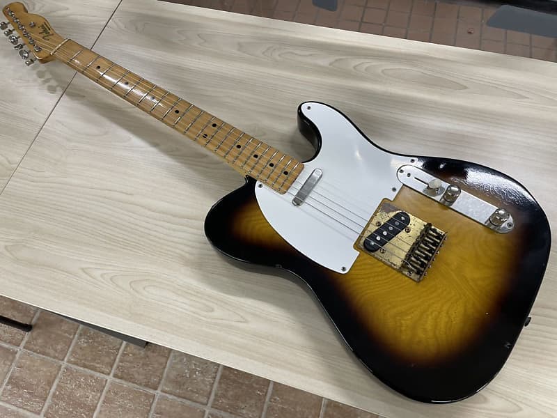 Tokai TE-80 1979 - Sunburst | Reverb