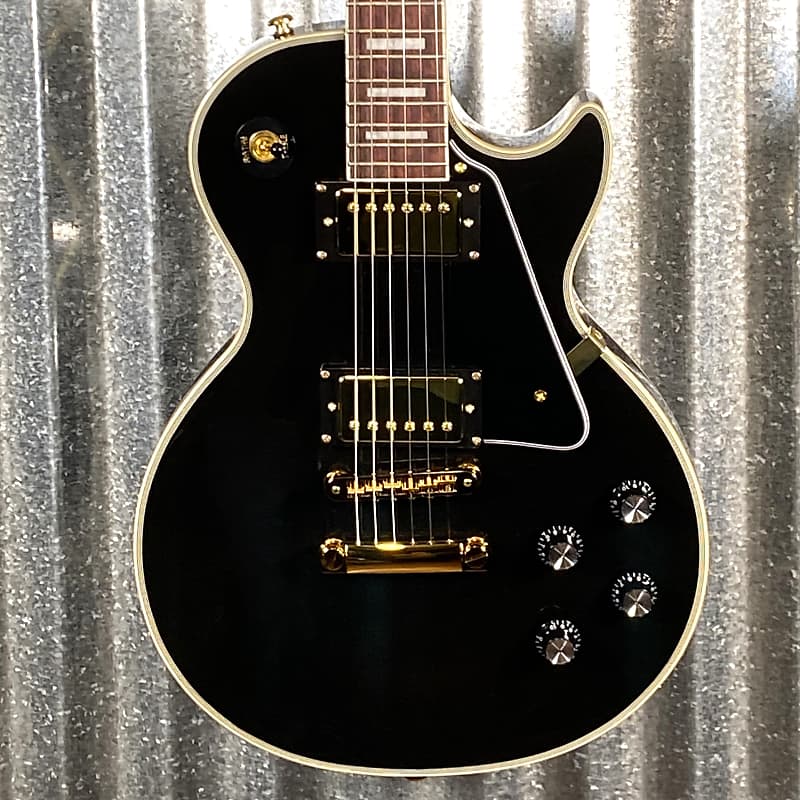 Musily MLP-1 LP Style HH Guitar Black #51620250001 Used | Reverb