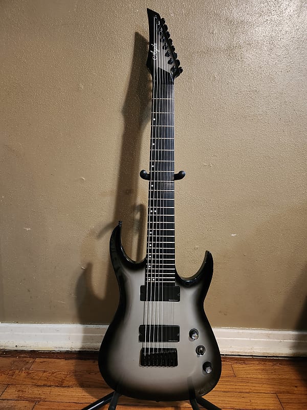 Agile Septor Elite 827 Silverburst W/SD Blackouts | Reverb