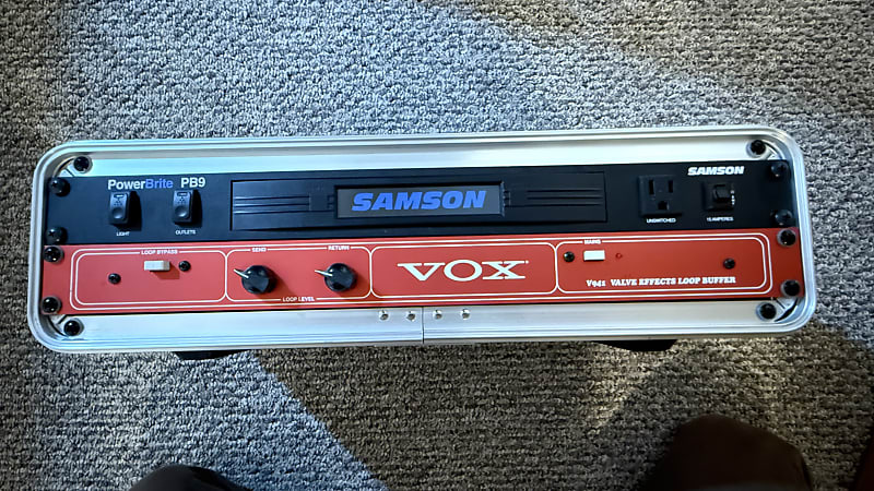 Vox V941 Tube Valve Effects Loop Buffer / “ Dumbleator ” | Reverb