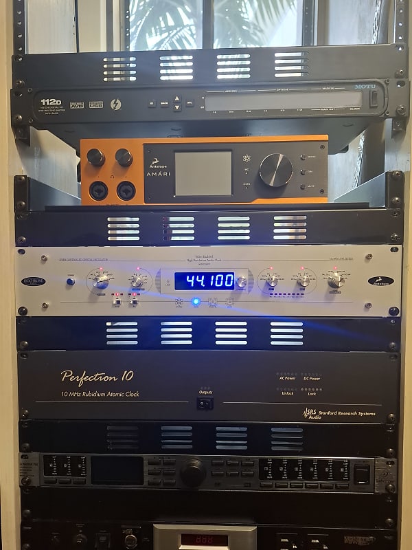 Antelope Audio Isochrone OCX-V 2010s - Black | Reverb