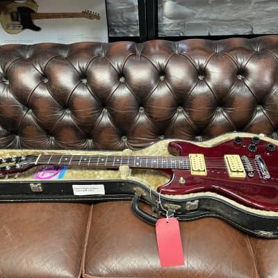 Vox Standard 24 1980's - Translucent Red | Reverb