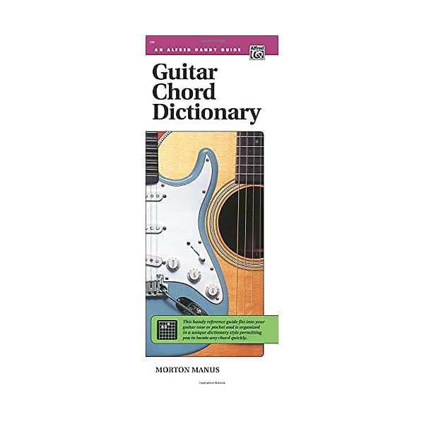 Guitar Chord Dictionary (Handy Guide) Morton Manus | Reverb UK