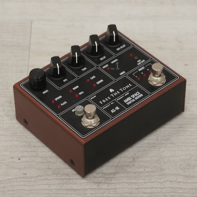 Used AS-1R Ambi Space Reverb Pedal | Reverb
